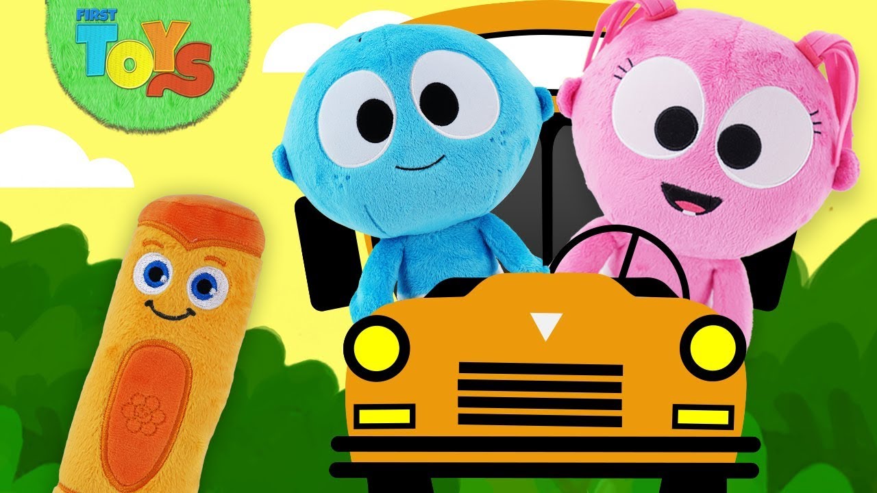 Finger Family Song | Pretend Play Toys for Kids | Playground Fun With ...