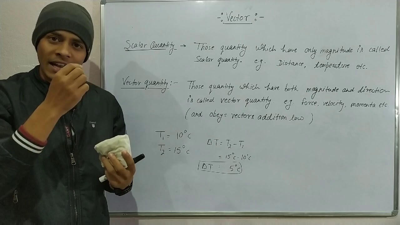 Vector introduction (mathematical physics) - YouTube