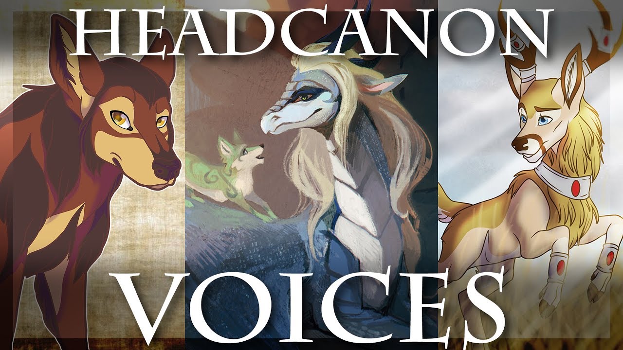 Character Headcanon Voices- Spectral Wings - YouTube
