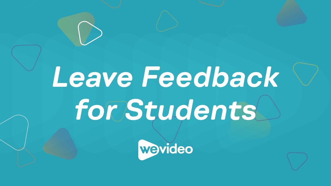 Leave Feedback for Students - YouTube