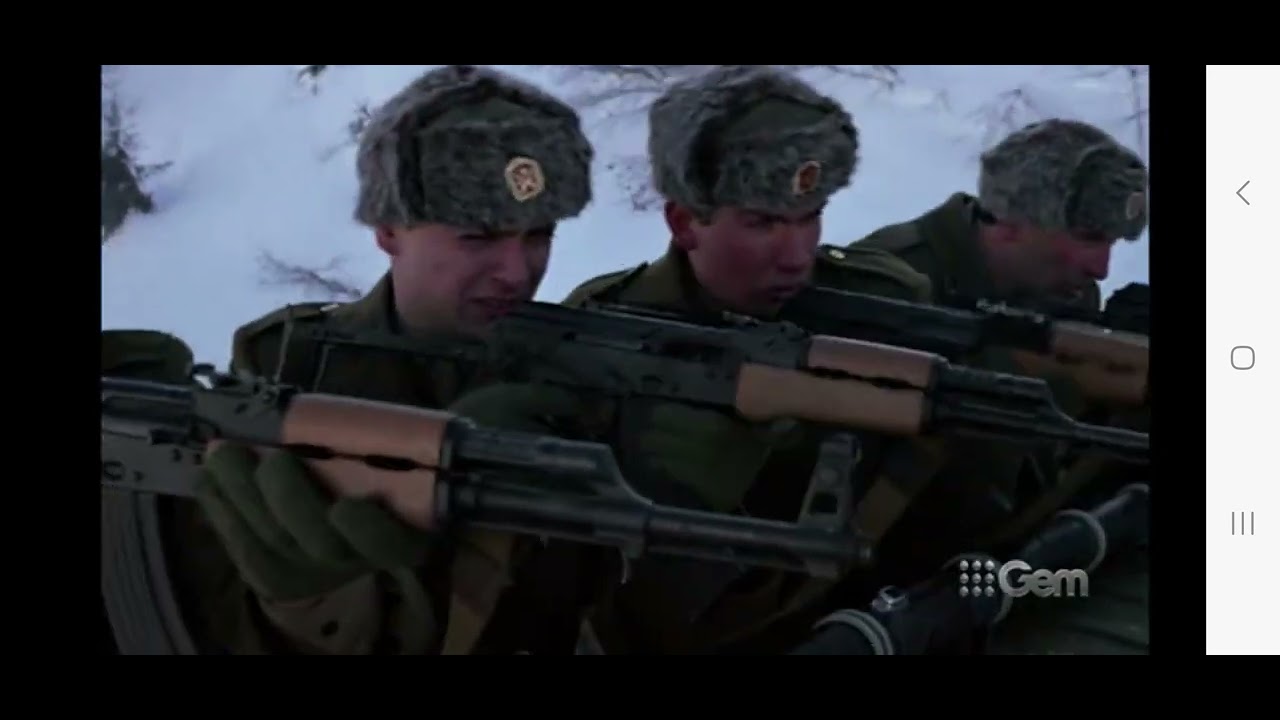 The Living Daylights (1987) Bond and Kara cross the border into Austria ...