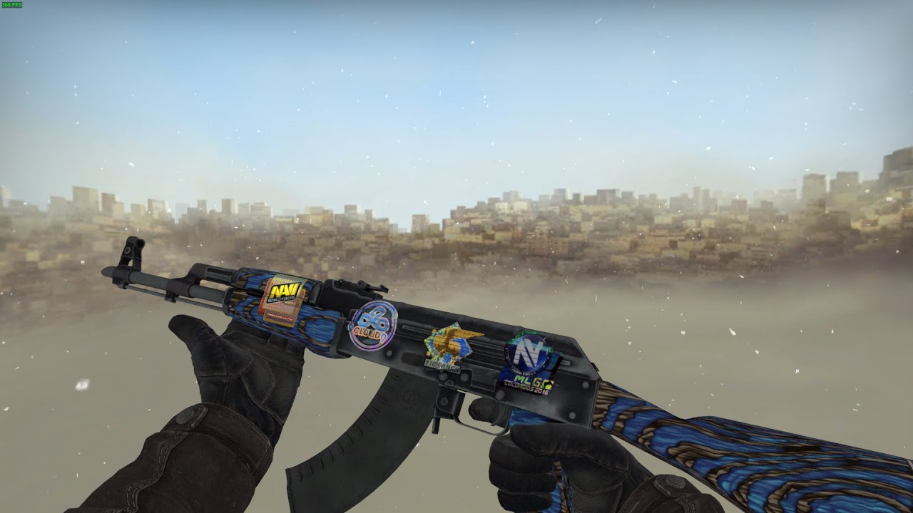 MY CURRENT CS:GO INVENTORY SHOWCASE - YouTube