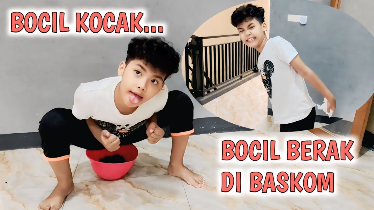 BOCIL PENGEN BERAK - BERAK SUPER GABUT - YouTube