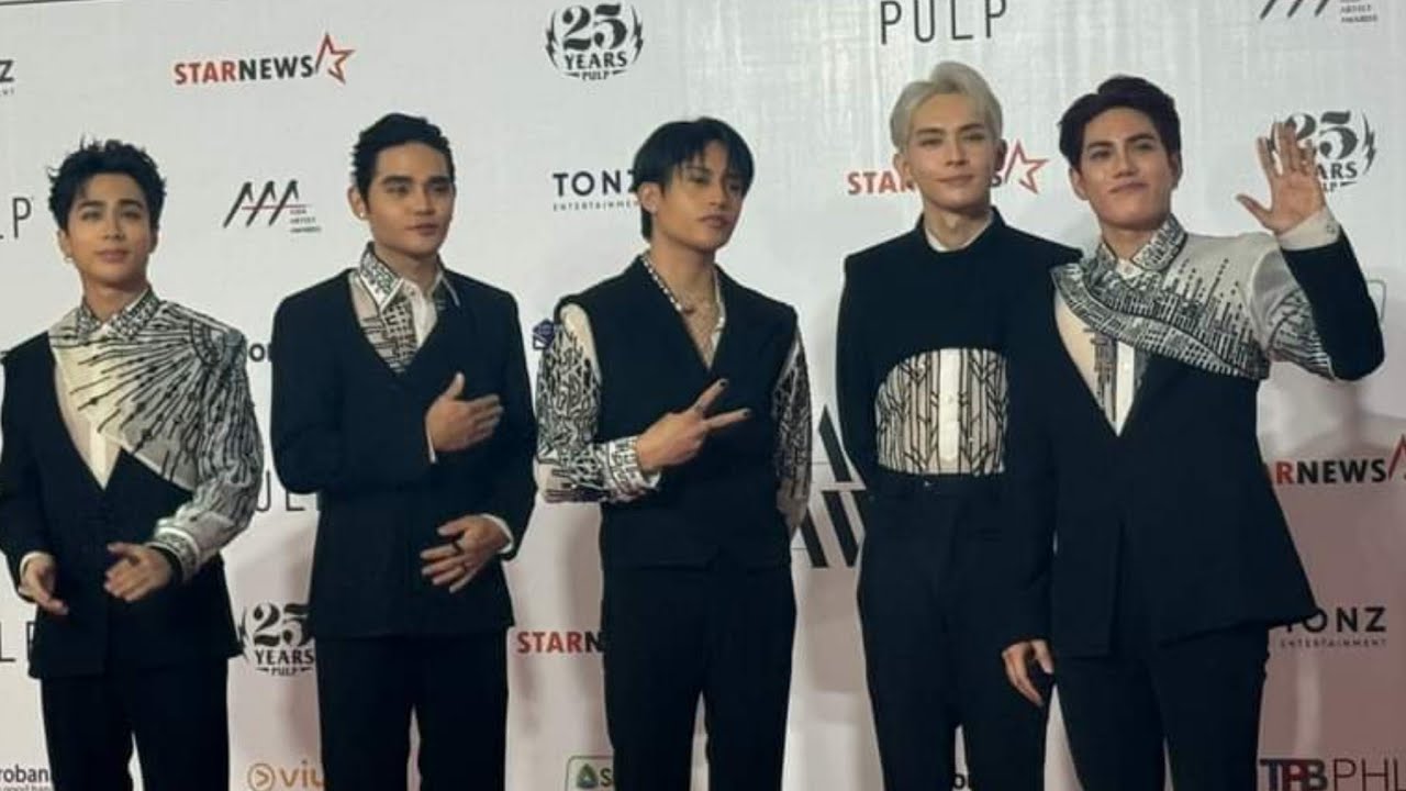 SCREEN RECORD | SB19's OPENING PERFORMANCE AT AAA 2023 - YouTube