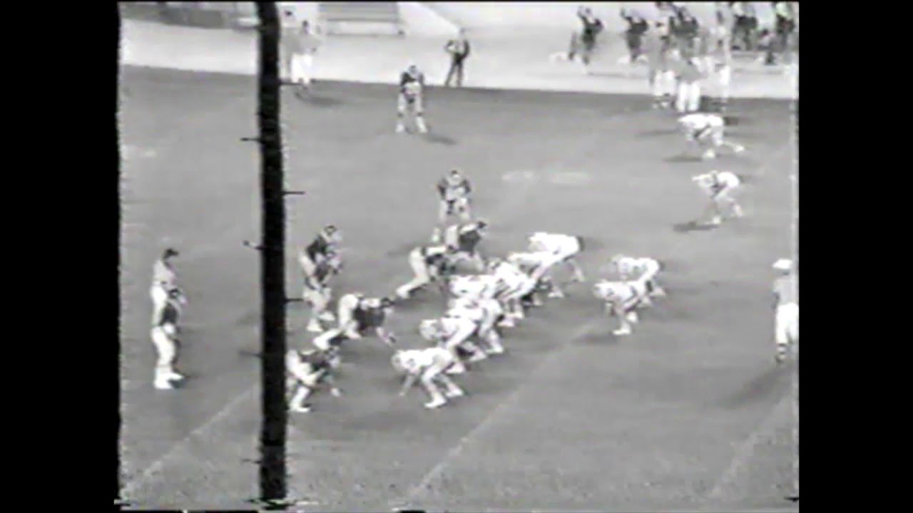 Louisville Leopards at Canton Timken Trojans 1983 Football Highlights ...