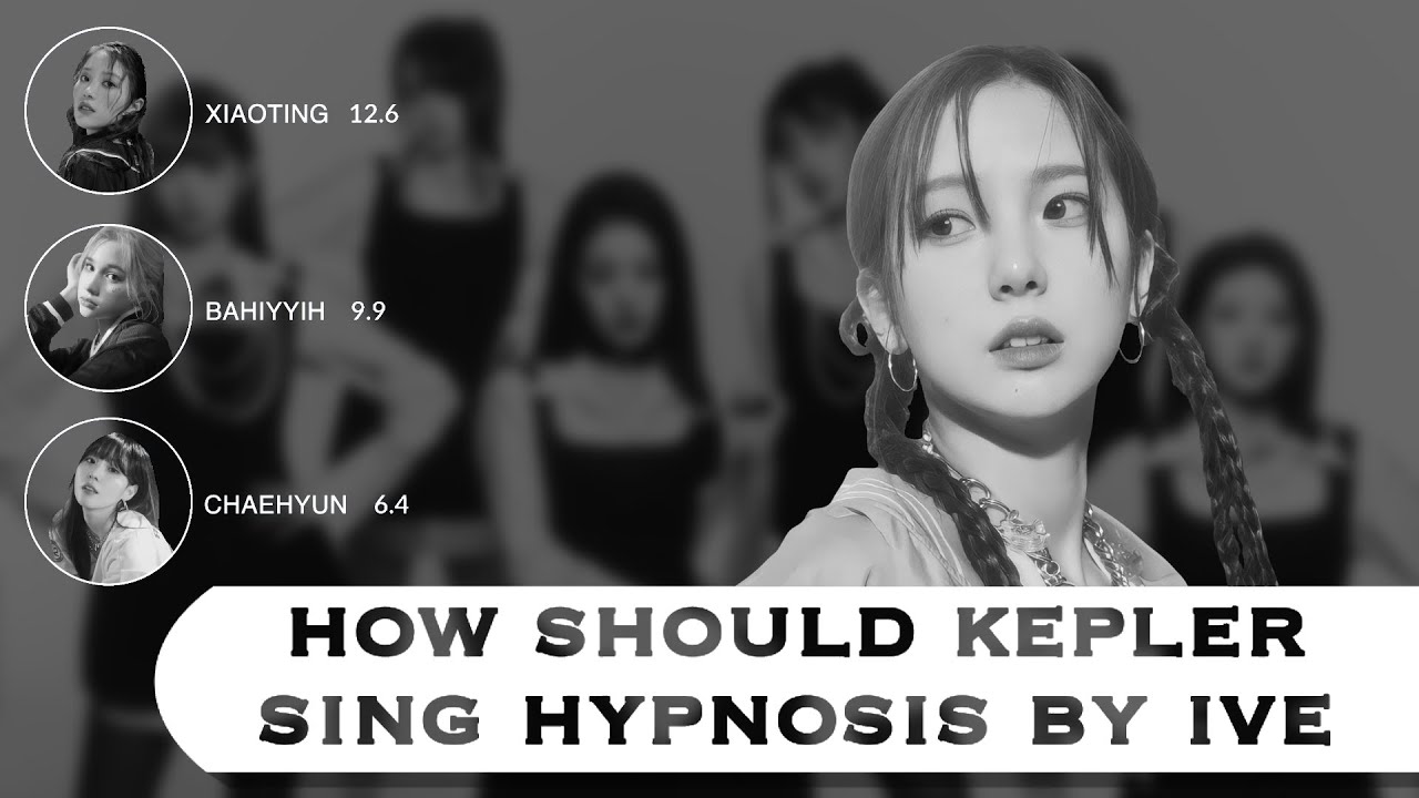 How Should Kep1er Sing Hypnosis by IVE - YouTube