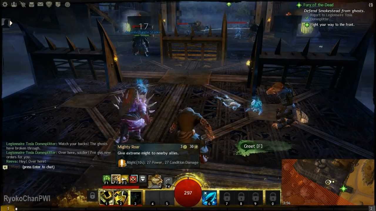 Guild Wars 2 - First Steps - Charr Ranger - YouTube
