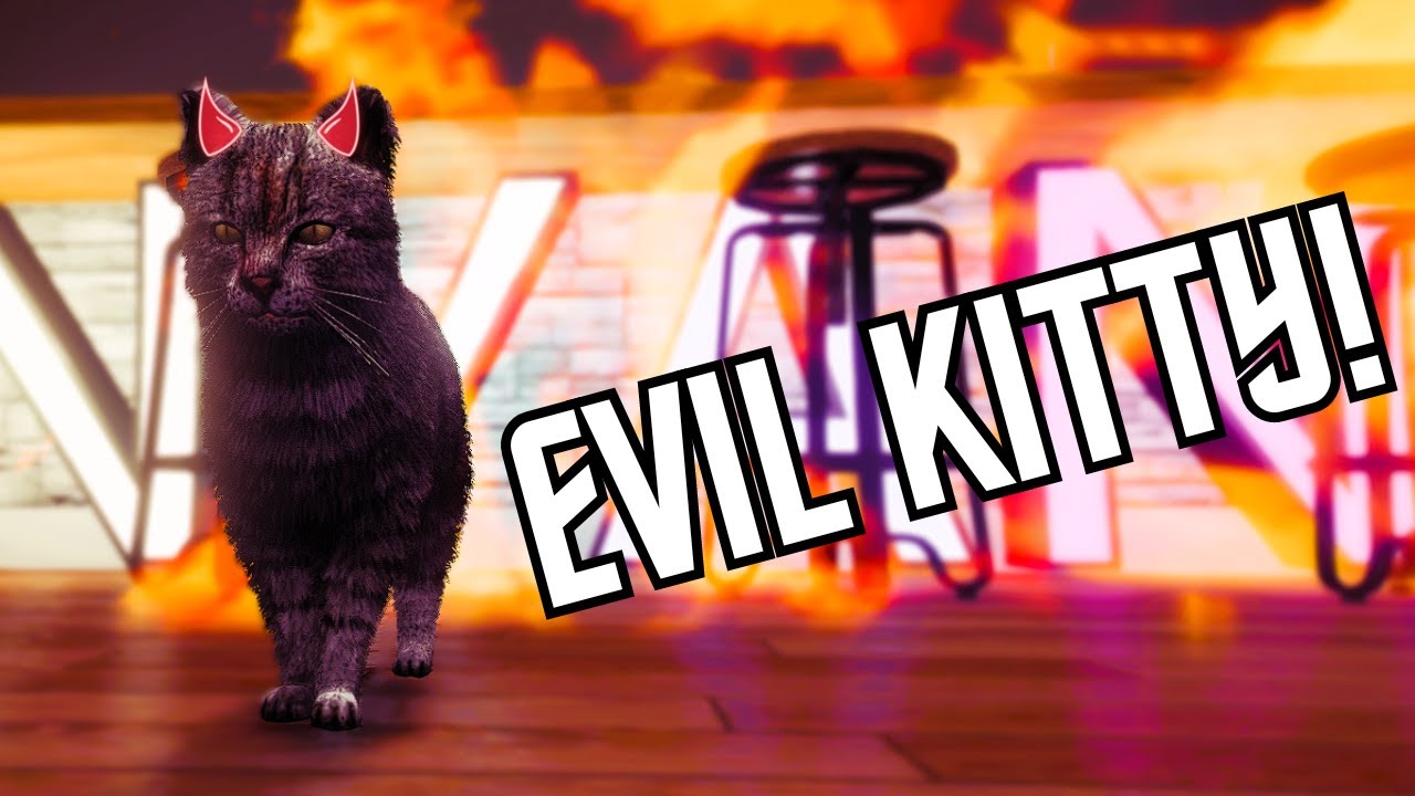 I ROLEPLAYED AS AN EVIL CAT IN GTA RP - YouTube