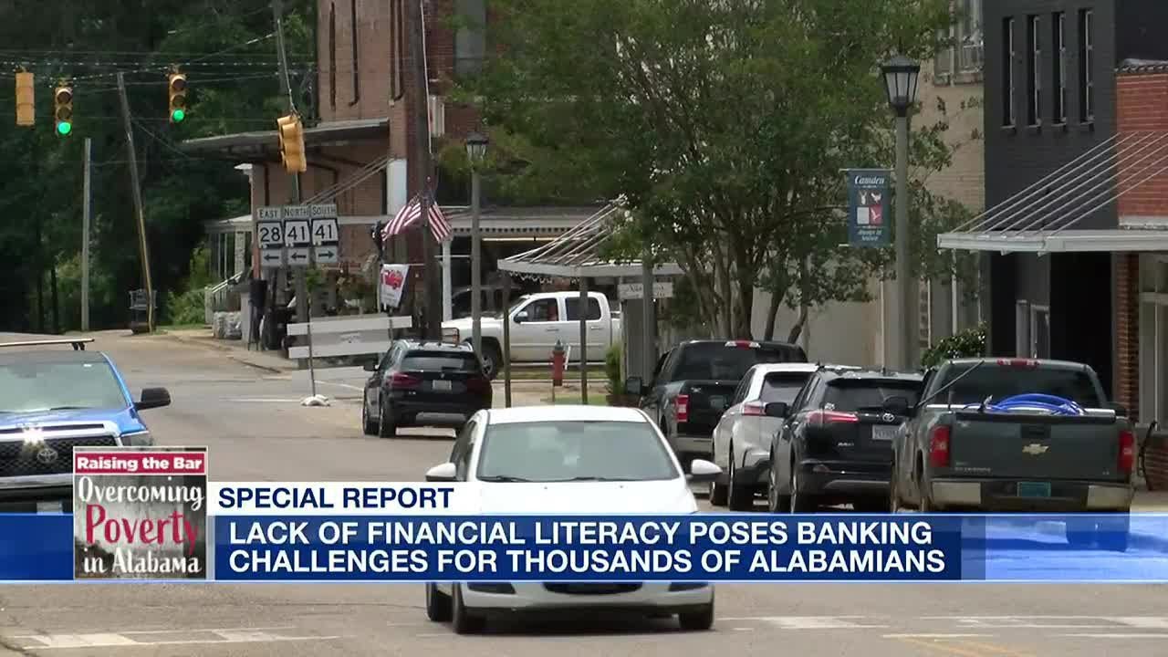Overcoming Poverty: 8 Alabama counties have 3 or fewer banks - YouTube