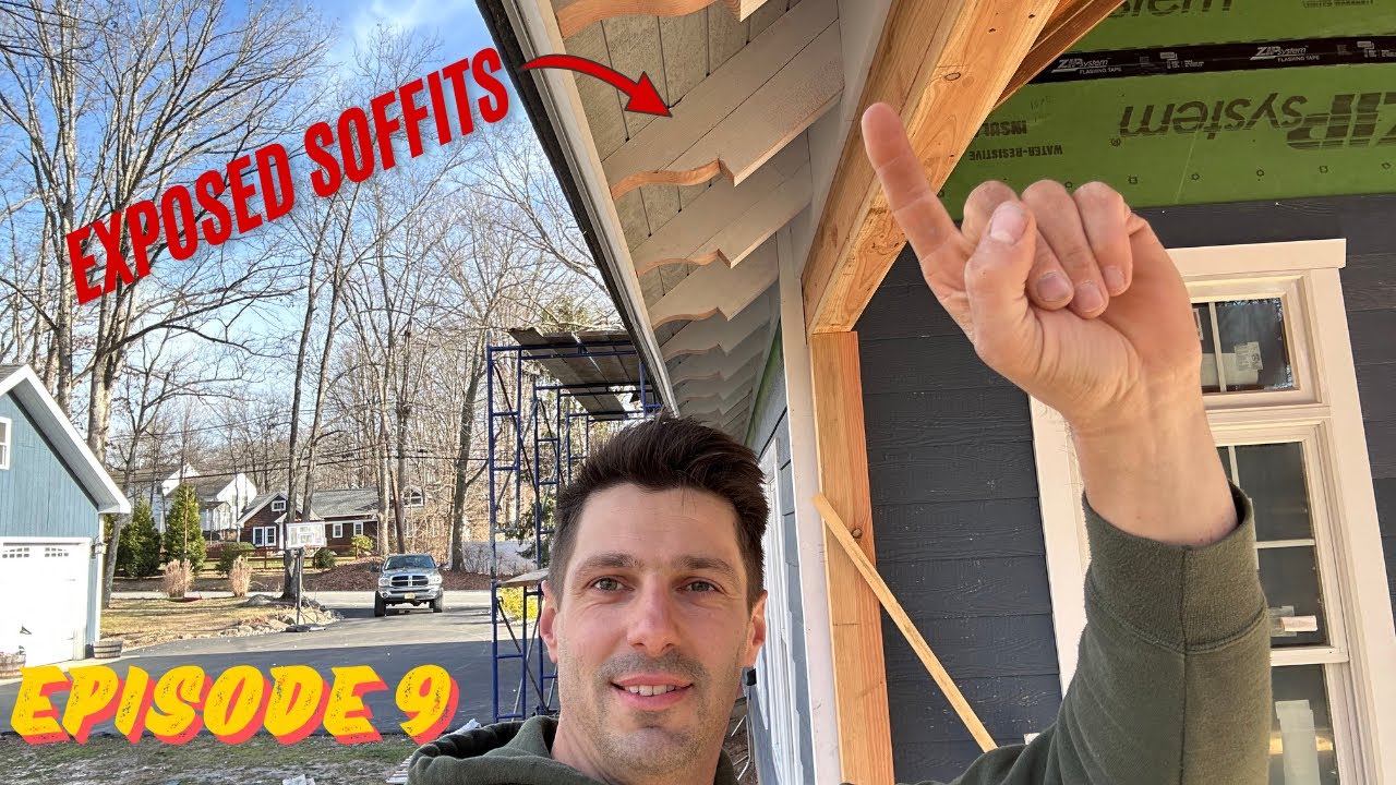 Building Custom Exposed Soffits (Episode 9) - YouTube