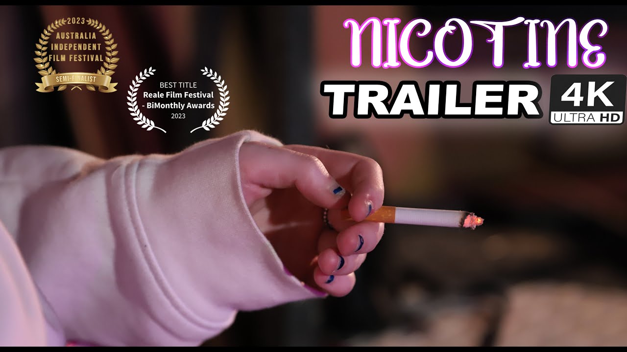 NICOTINE | Official Trailer (4K ULTRA HD) NEW 2024 - YouTube
