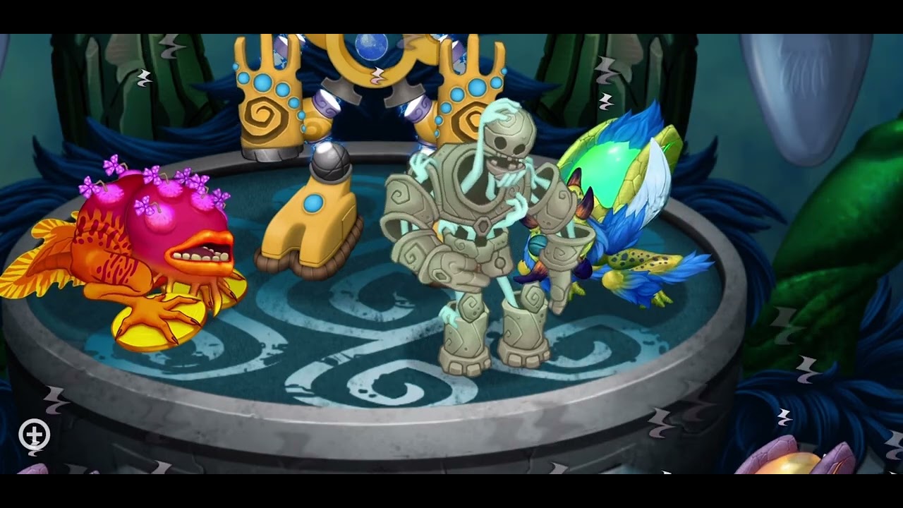 Monculus Sounds and Animations (Wublin Island) (My Singing Monsters ...