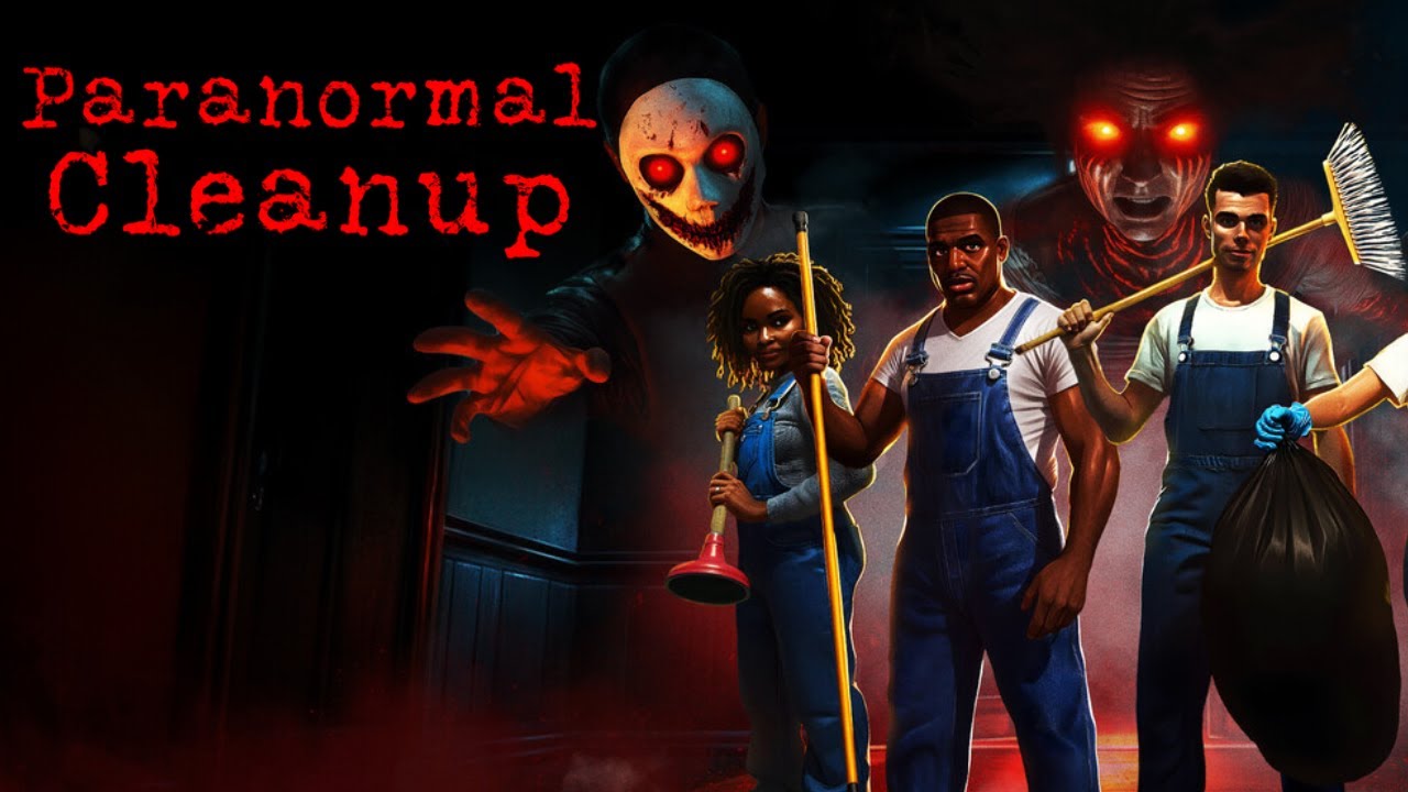 Cleaning up a HAUNTED HOUSE! Paranormal Cleanup - YouTube