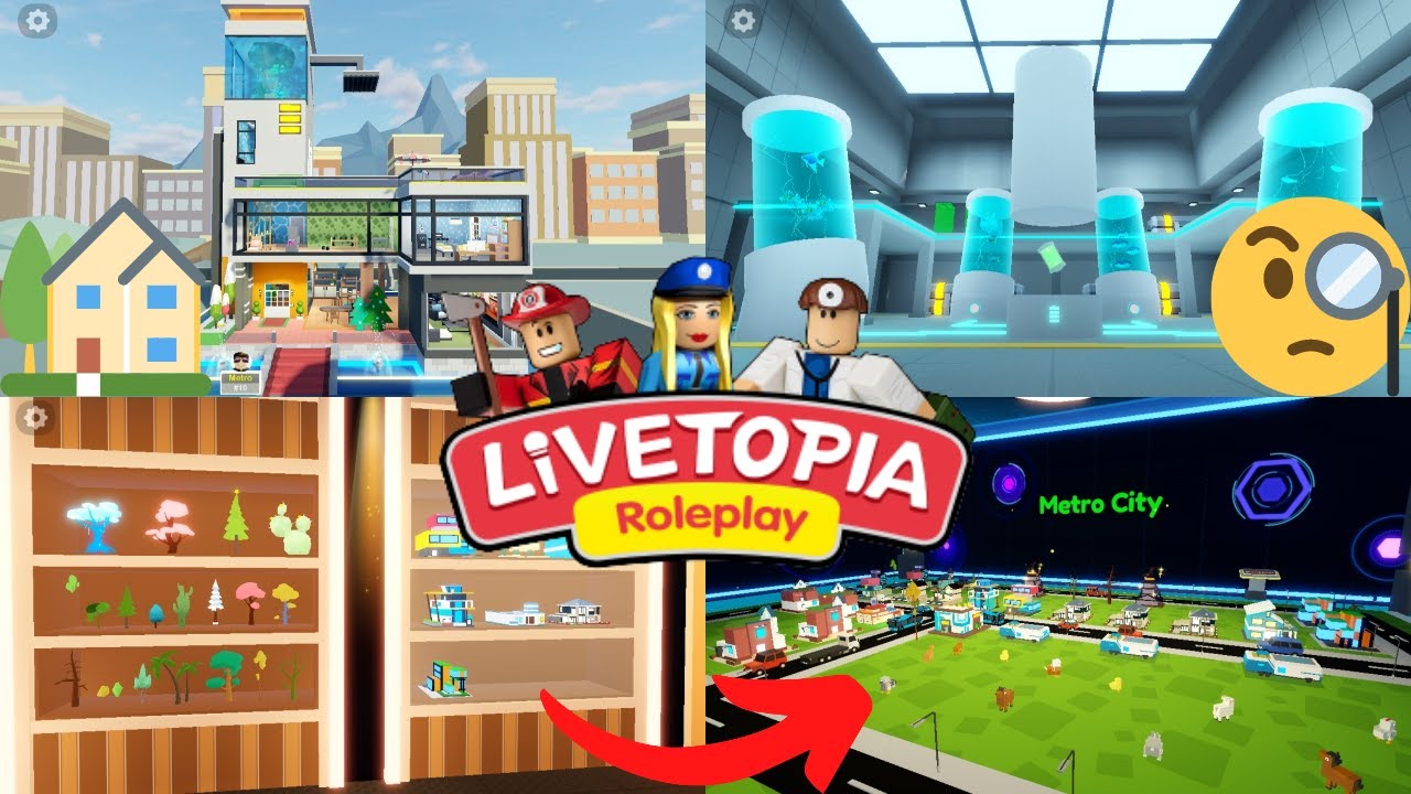 🌃DESIGN YOUR OWN LIVETOPIA + MORE!! Livetopia🏰 Sandbox (Roblox) - YouTube