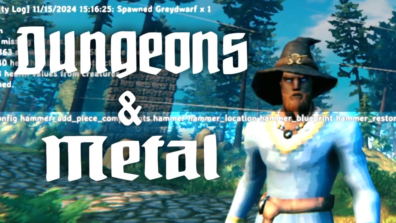 How to Manage Dungeon and Metal Resets in Valheim with Upgrade World ...