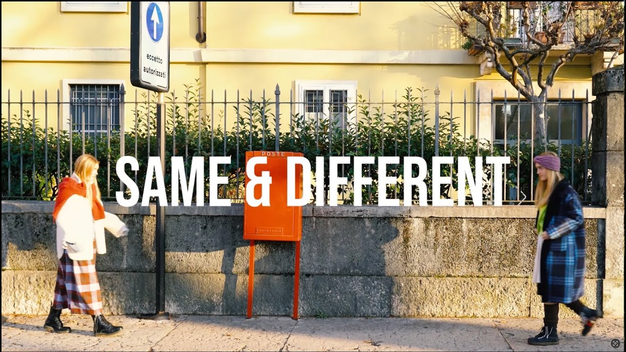 [CLM mood] Same & different - YouTube