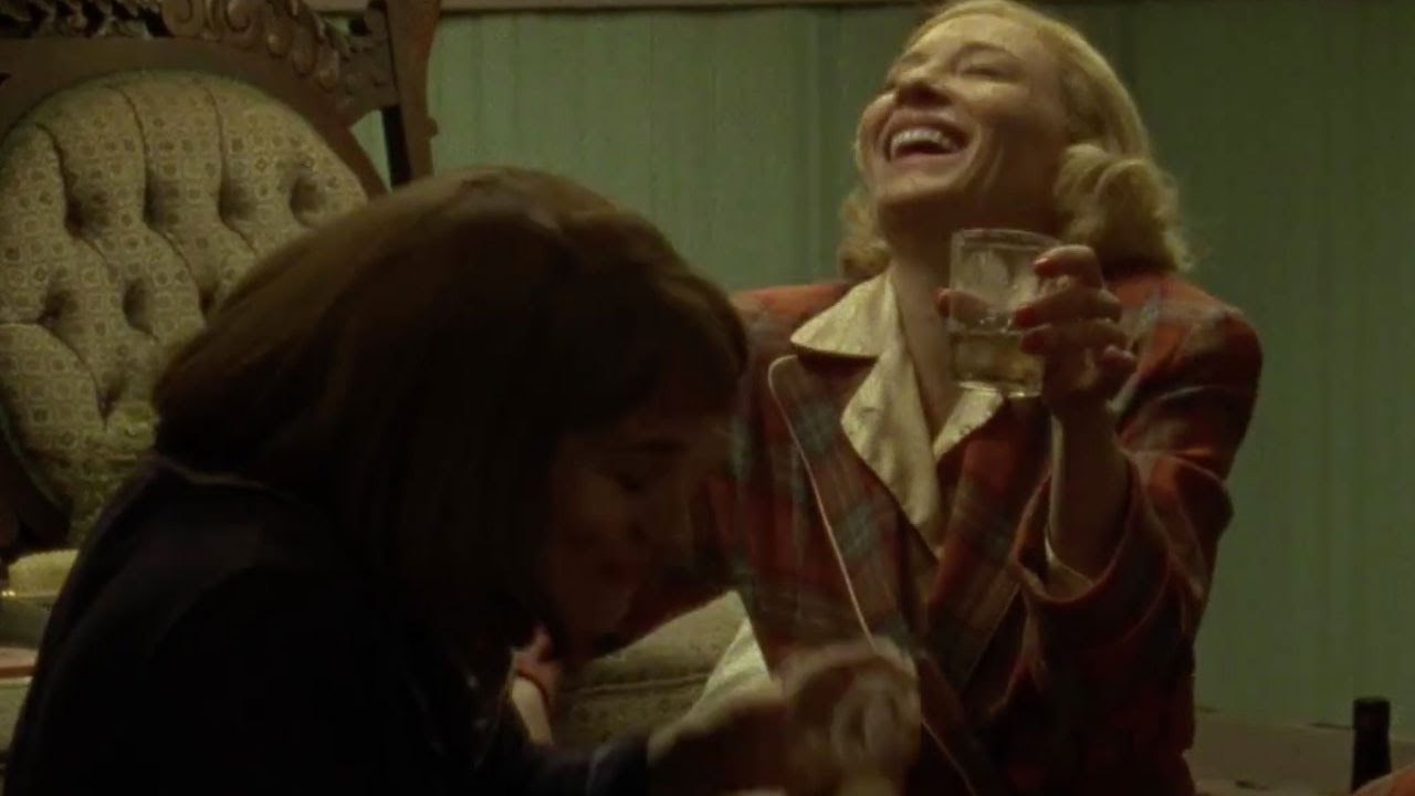 Carol Trailer #1 - Cate Blanchett, Rooney Mara - YouTube