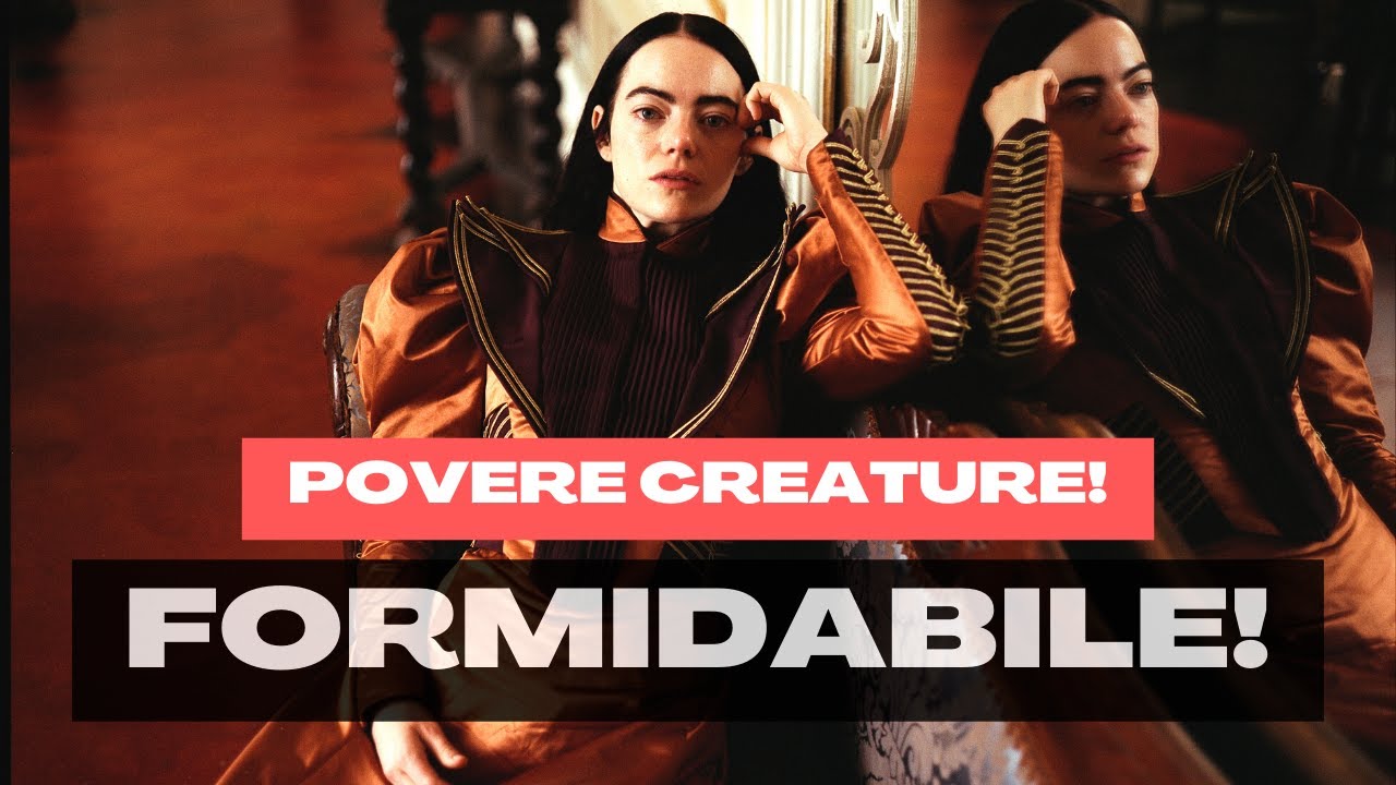 Povere creature! - Recensione del film con una gigantesca Emma Stone ...