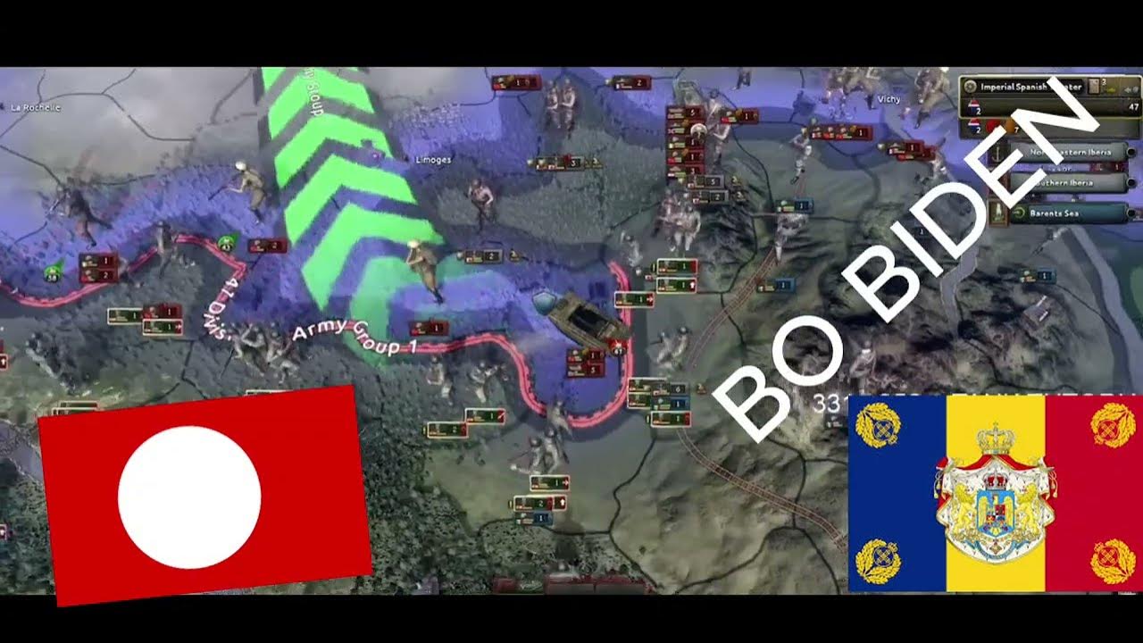 hoi4 mod 1944 - YouTube