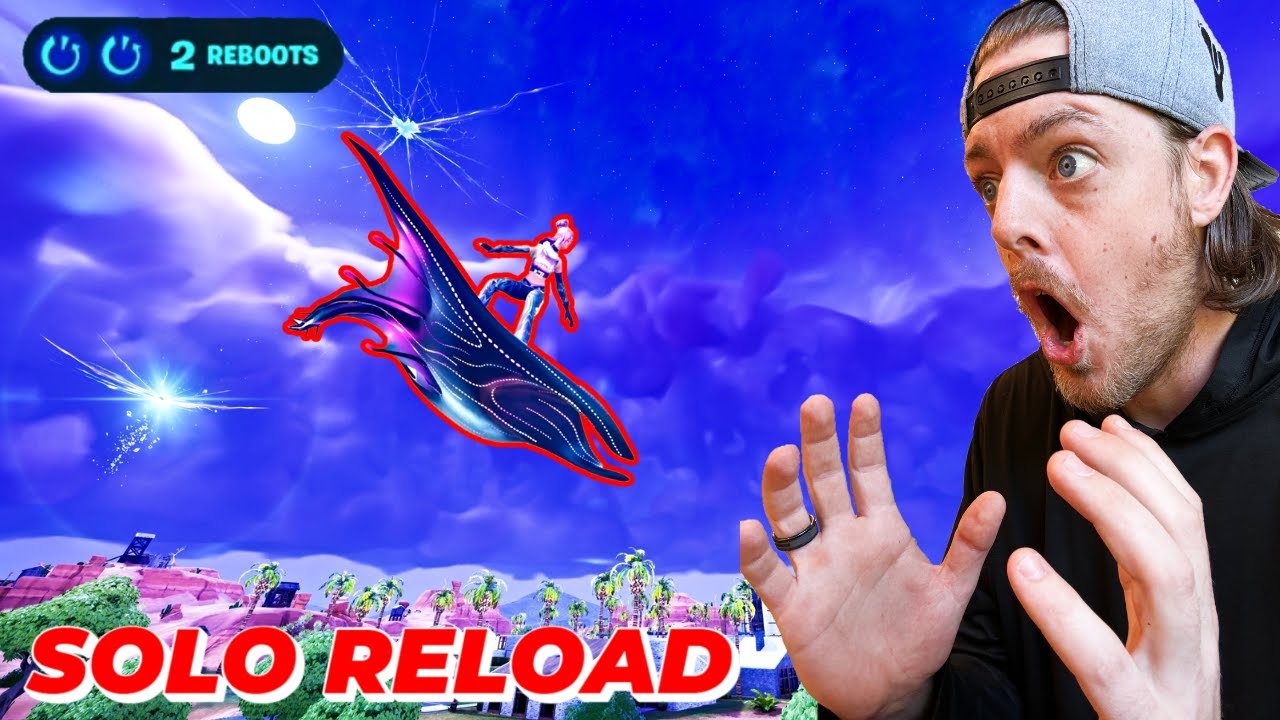 EXPERIENCING SOLO RELOAD for the FIRST TIME! - FORTNITE - YouTube
