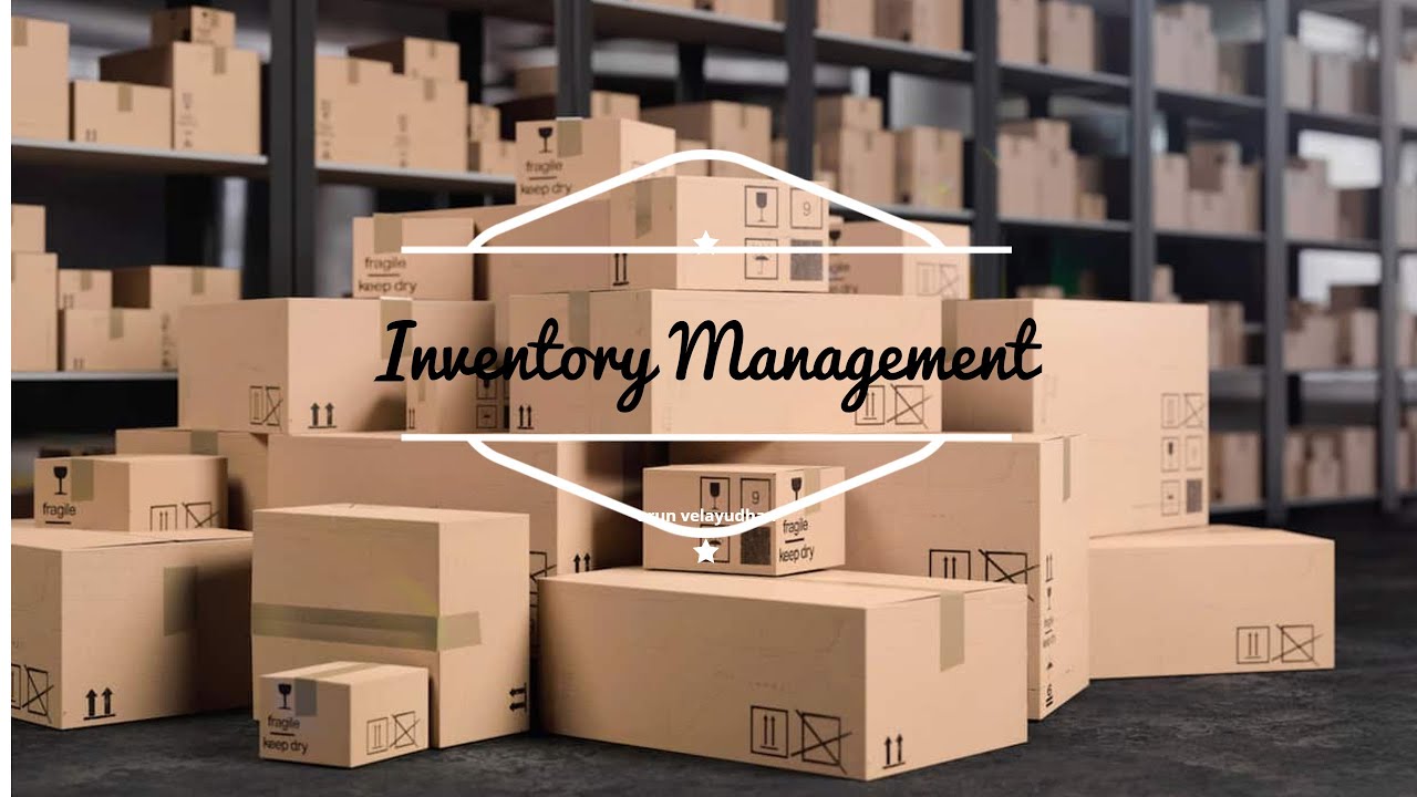 Operations Management: Introduction to Inventory Management - YouTube
