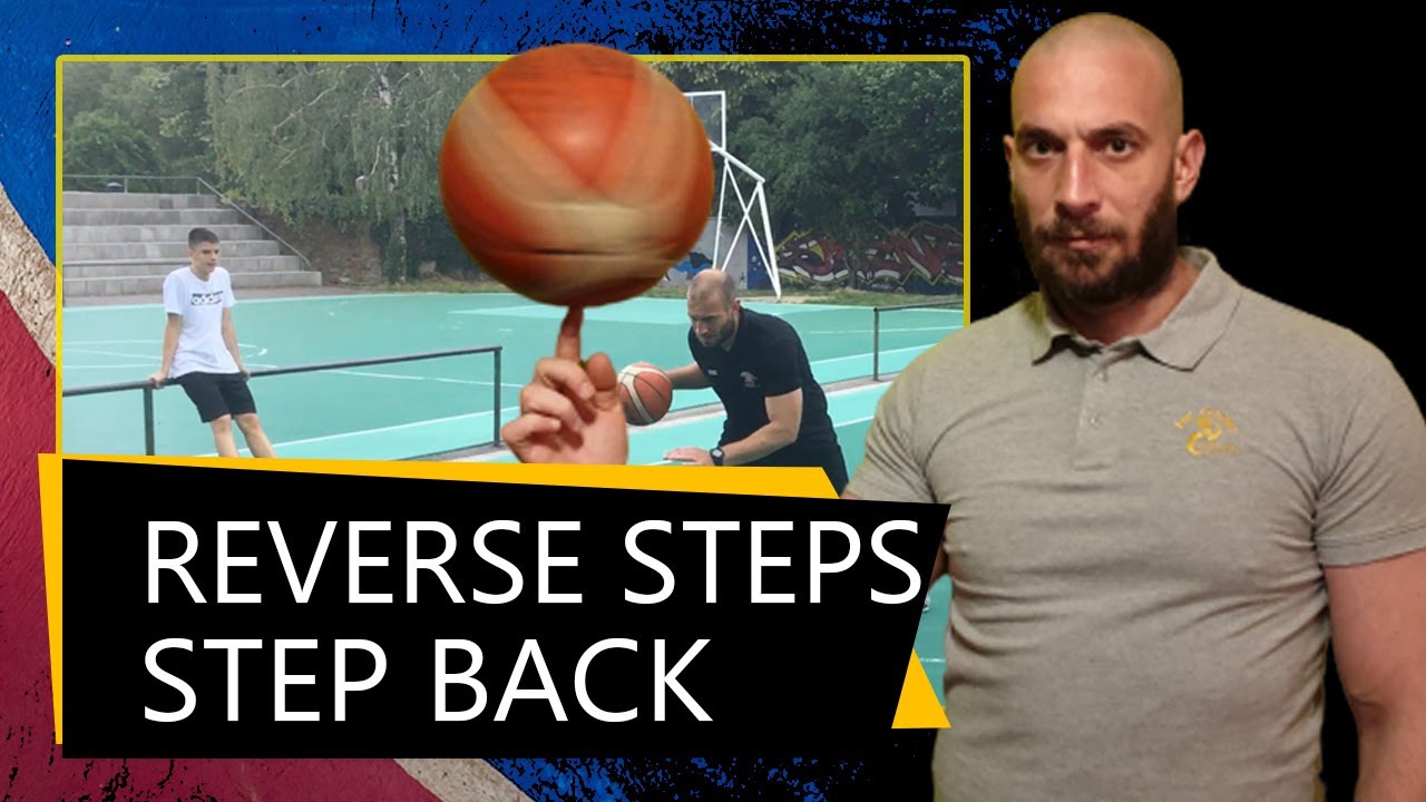 How To: Reverse Steps and Step Back Basketball Moves - YouTube