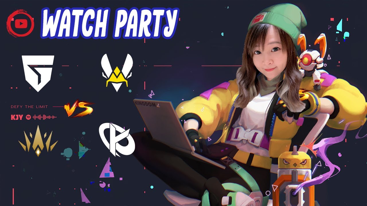 Watch Party Giant vs BBL |Vitality vs KC - YouTube