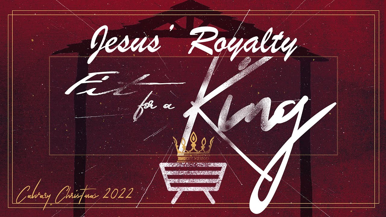 Jesus' Royalty - YouTube