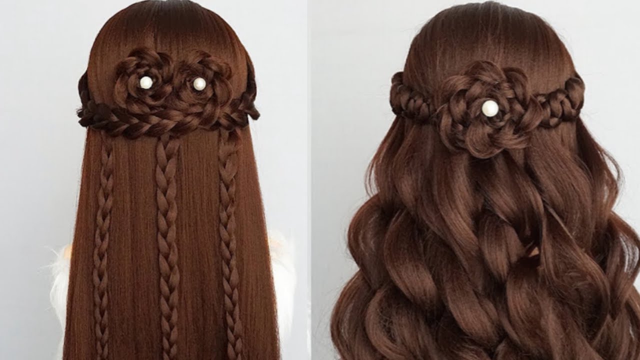 Most Easy & Beautiful Hairstyles For Beginners || Simple Hairstyles ...