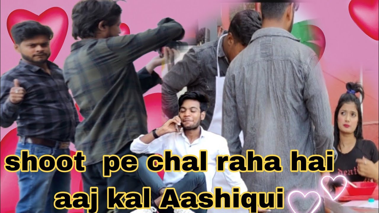 shoot pe chal raha hai aaj kal Aashiqui ️||KSPVLOGS - YouTube