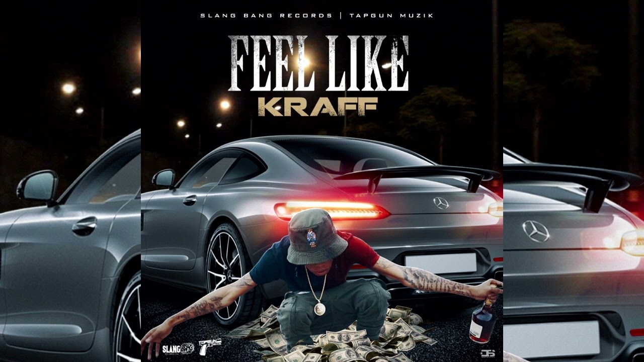 Kraff - Feel Like (Official Audio) - YouTube