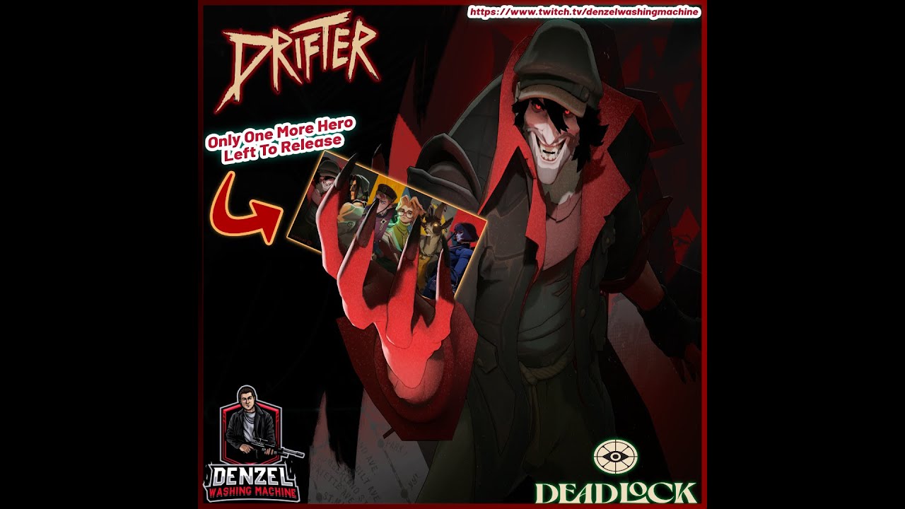DeadLock - EN/PH Drifter Release! One More Hero Left (Portrait) - YouTube