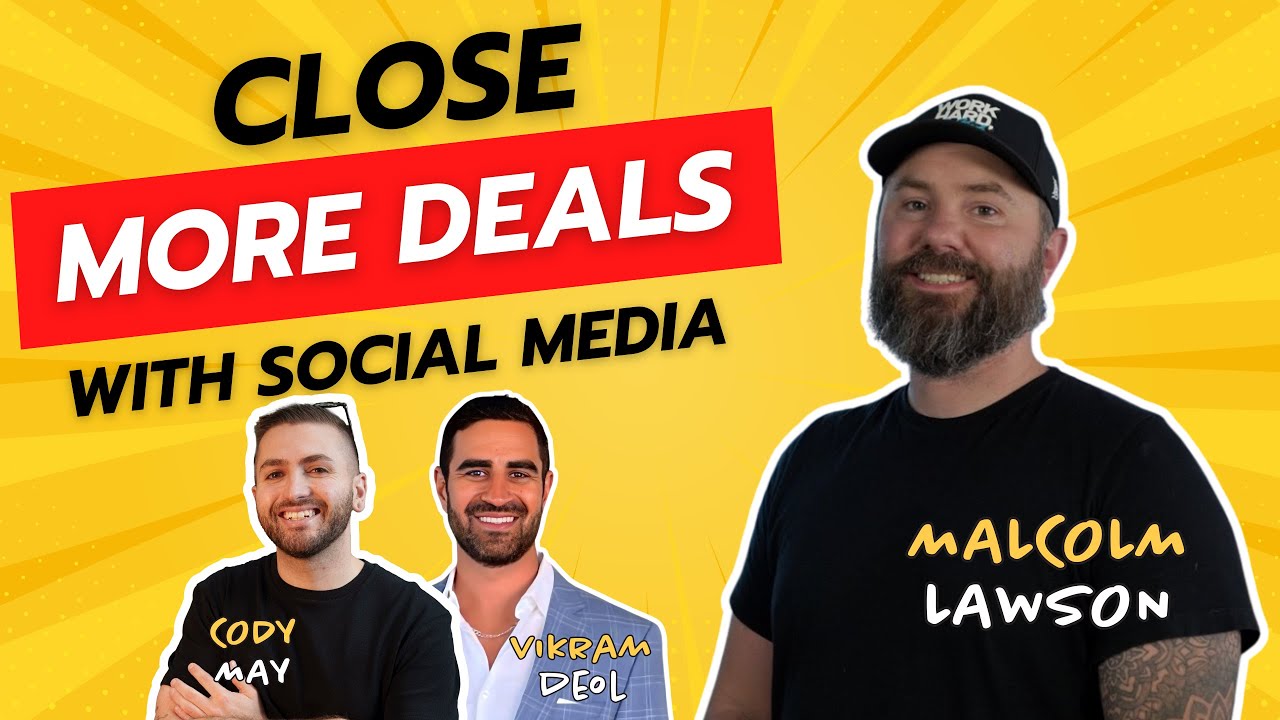 Why Real Estate Agents Are Doing Social Media Wrong & How To Fix It - Malcolm Lawson - Ep. 237 ...