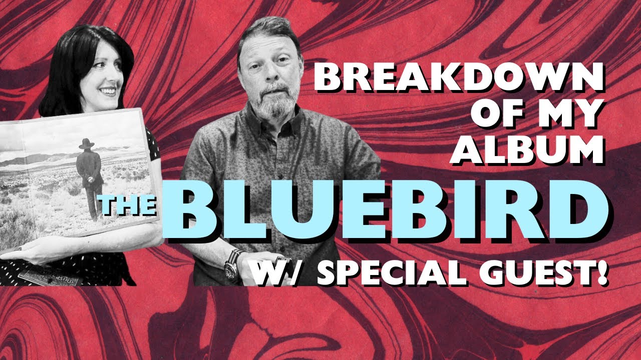 Breakdown of my album The Blue Bird with a special guest ! - YouTube