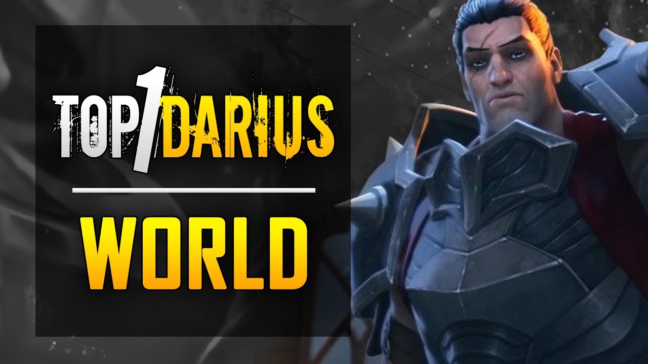 O NOVO MELHOR DARIUS DO MUNDO, ELE É MELHOR QUE O BERG? - YouTube