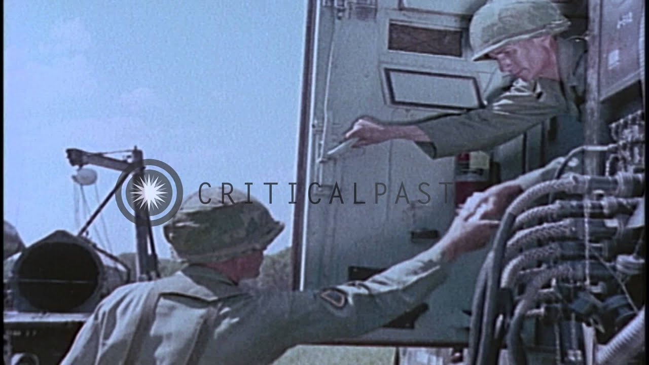 Pershing Guided Missile System of United States Army in United States ...