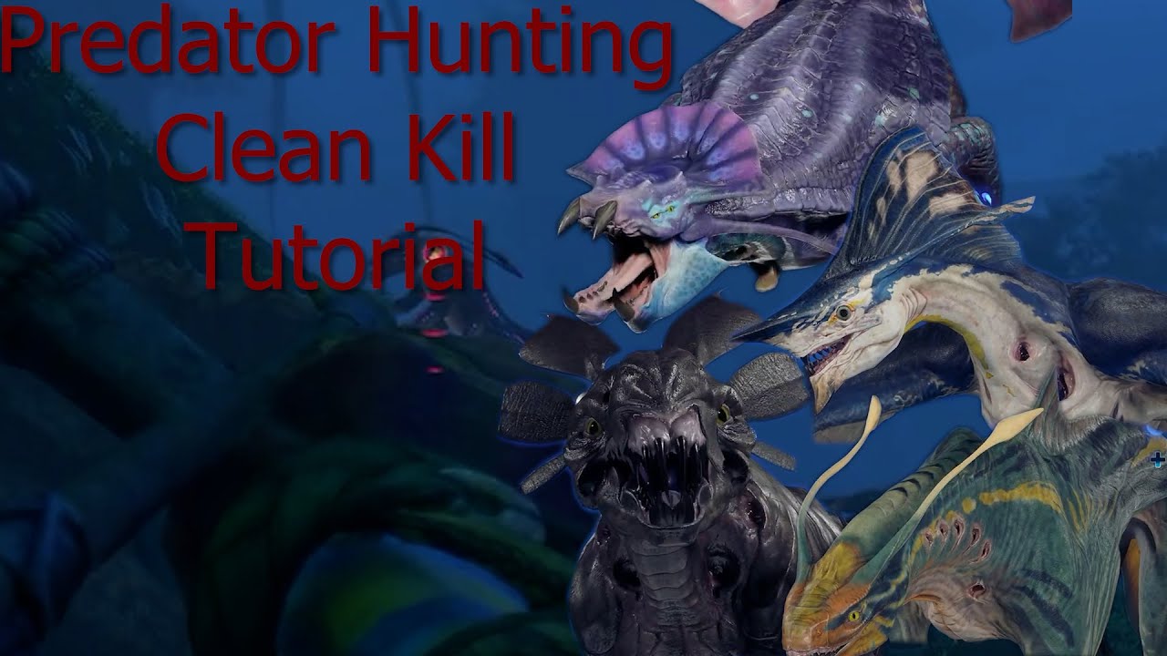 Avatar Frontiers of Pandora, how to hunt all predators in Kinglore ...