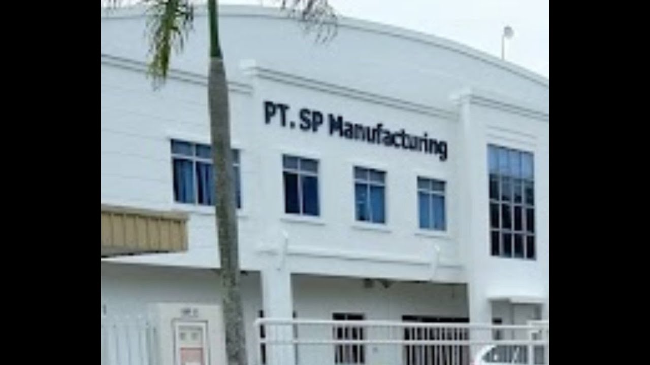 LOWONGAN PT SP MANUFACTURING BATAM KOTA - YouTube