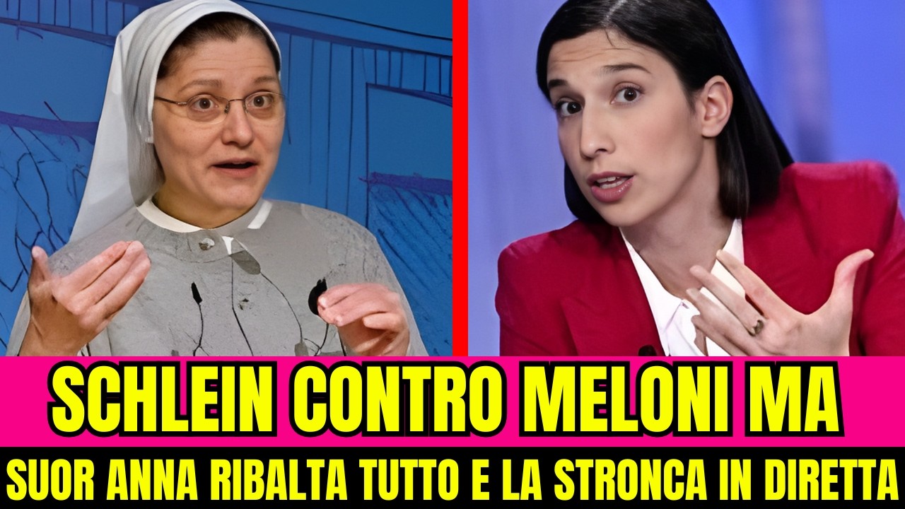 Schlein lancia l’accusa, Suor Anna Alfieri la smonta davanti a tutti ...