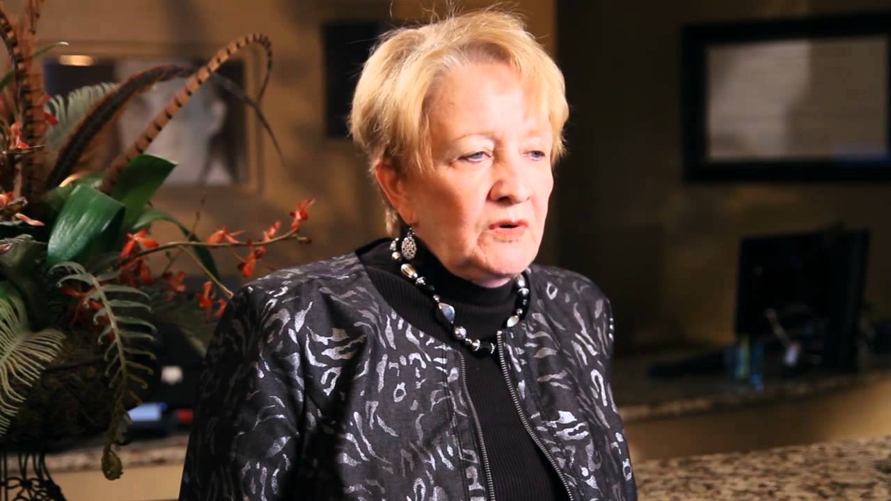 JoAnn Clark: "All-on-4 best thing I've done for myself!" - YouTube