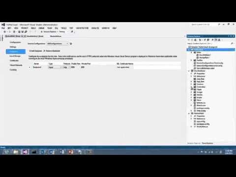 5) Introduction to Windows Azure Worker Roles Part 1 (5 of 8) - YouTube