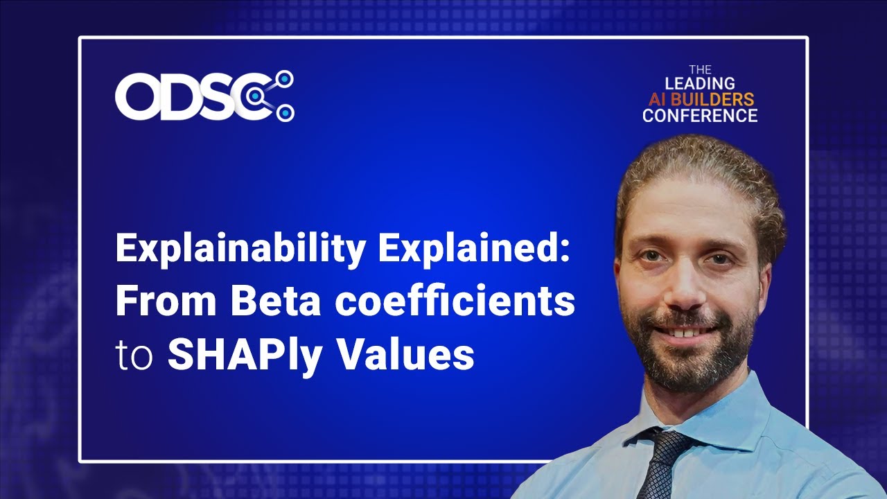 Explainability Explained: From Beta coefficients to SHAPly Values - YouTube