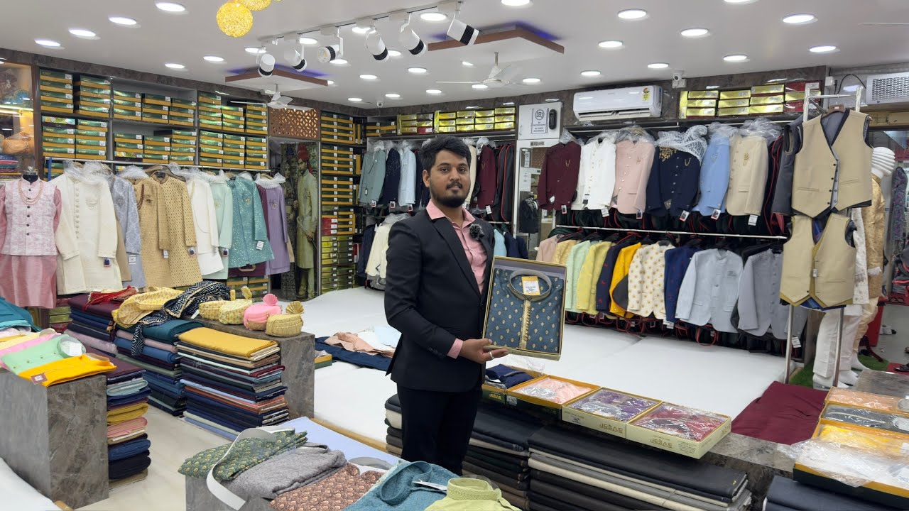 Chickpet Bangalore Wholesale Men's Wear with Affordable price Suiting ...