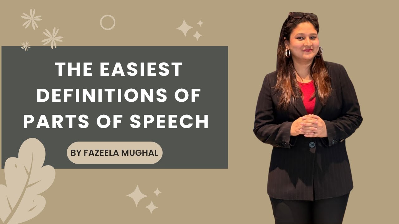 Parts of speech || The easiest definition || English Grammar || Learn ...