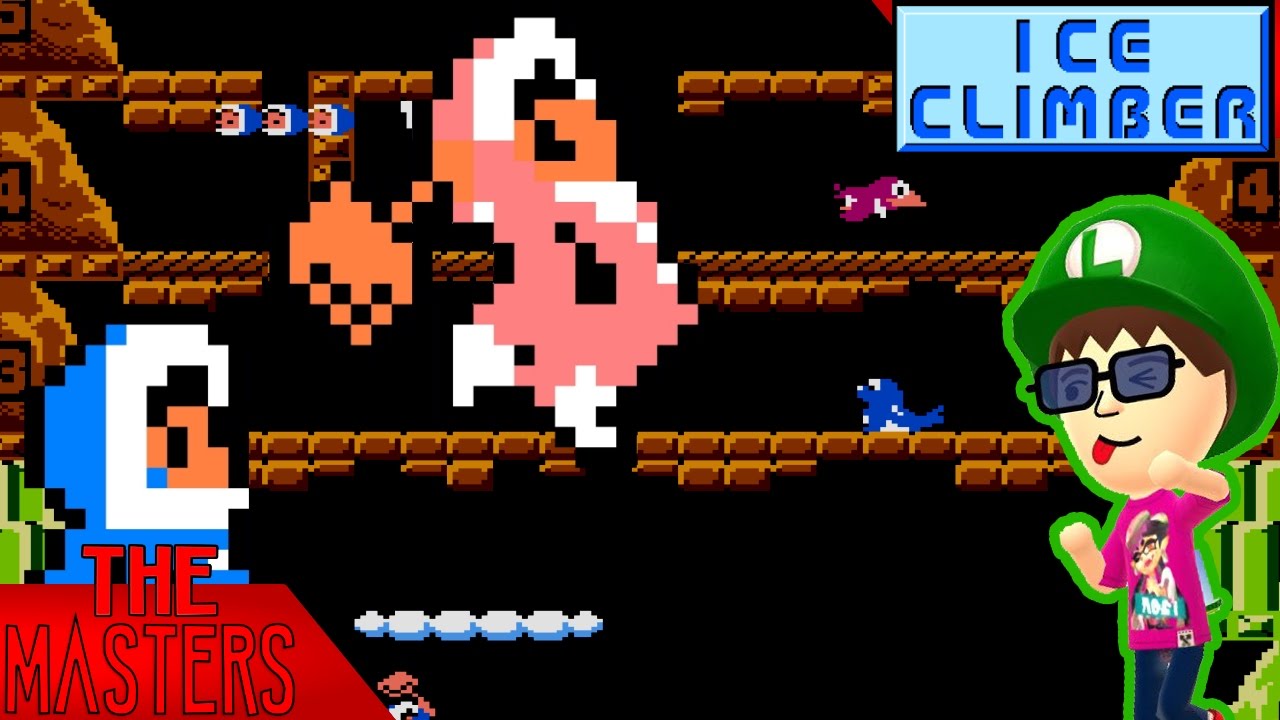 NES Classic Adventures Ice Climbers - YouTube