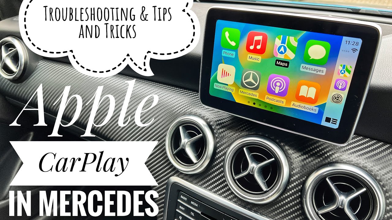 Everything you need to know! How to connect iPhone to a Mercedes ...