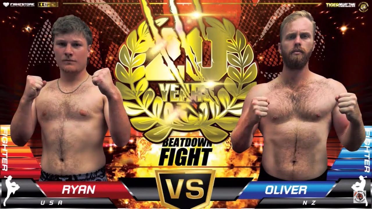 BBQ Beatdown 157 Ryan vs. Oliver FULL FIGHT - YouTube