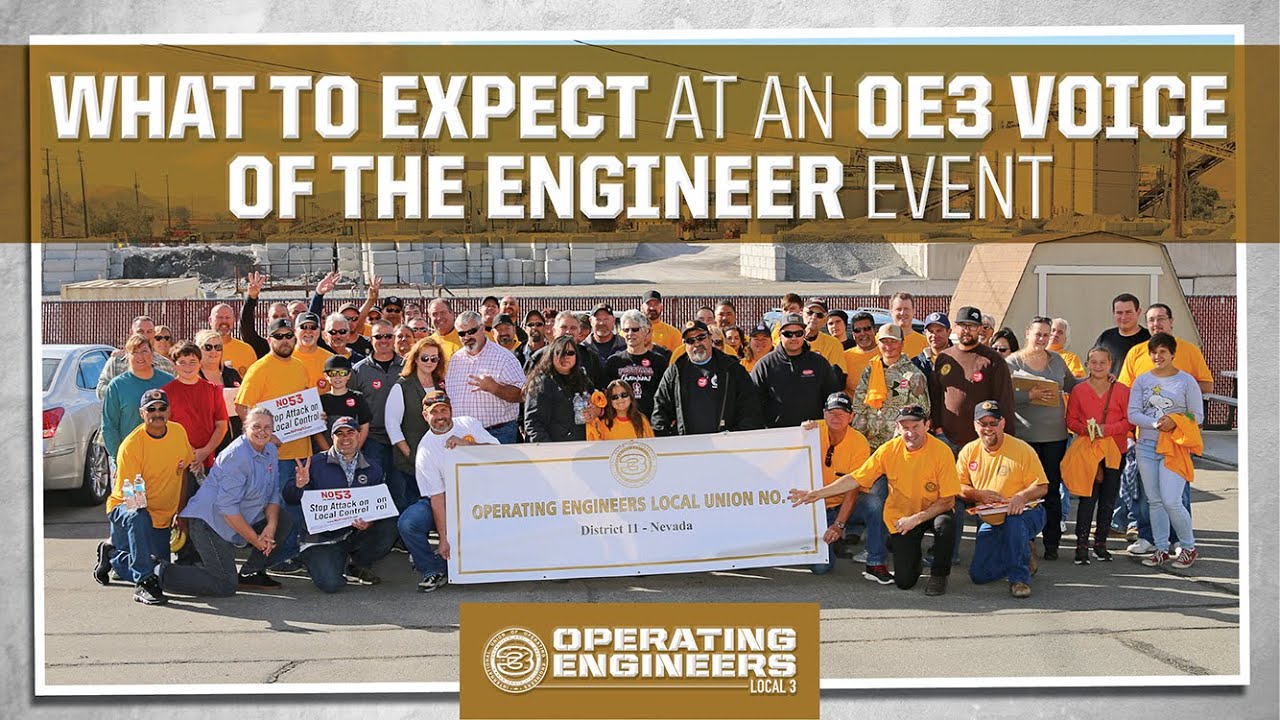 What to Expect at an OE3 Voice of the Engineer Event - YouTube