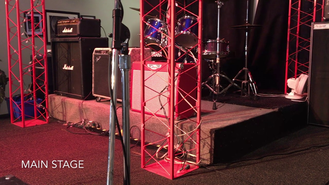 Creative Math & Music Virtual Tour of Studio - YouTube