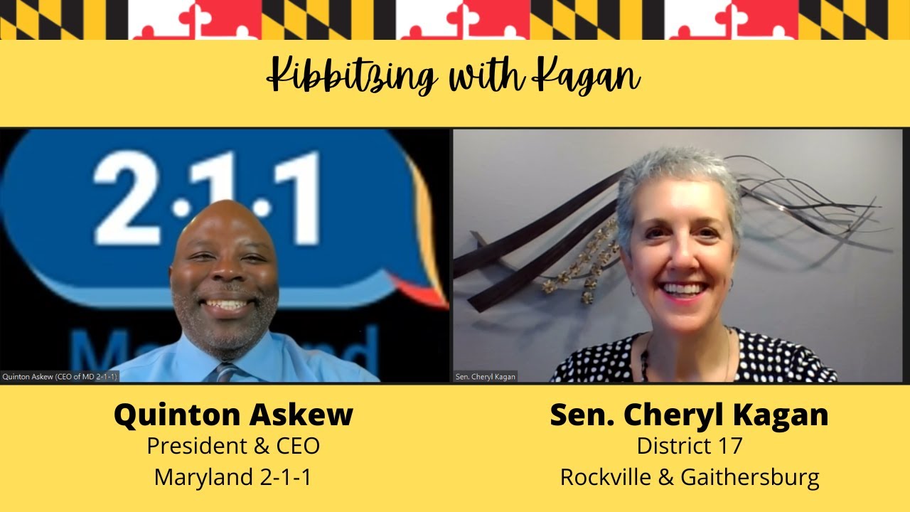 "Kibbitzing with Kagan" featuring Quinton Askew 2-1-1 CEO (Sept 2022 ...